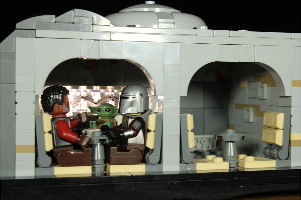 LEGO MOC Nevarro Diorama from The Mandalorian by BrickBadWolf ...