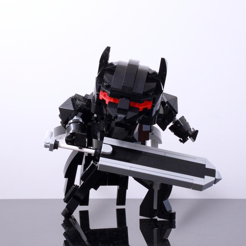 LEGO MOC ARMOR GUTS-BERSERK by choi_dambaek | Rebrickable - Build with LEGO