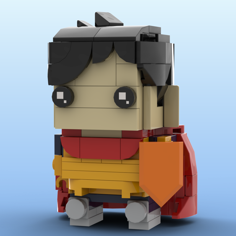 LEGO MOC Eric the Cavalier by MonstarJDC | Rebrickable - Build with LEGO