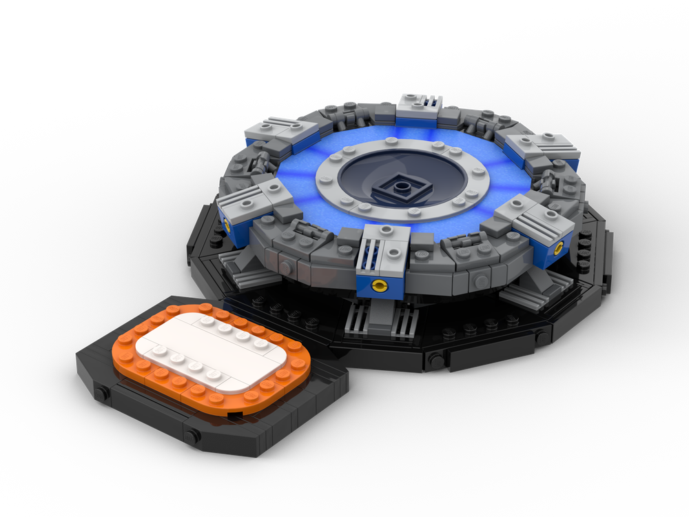 LEGO MOC Lego Star Wars III Holo-Table by Brick Mac | Rebrickable ...