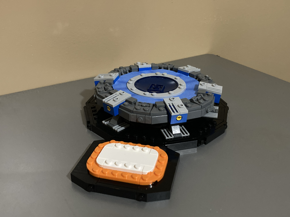 LEGO MOC Lego Star Wars III Holo-Table by Brick Mac | Rebrickable ...