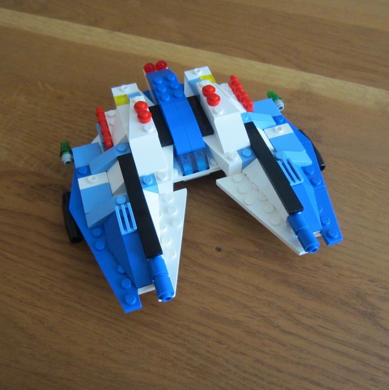 Lego Moc 4098 Star Slayer By Drosse Rebrickable Build With Lego