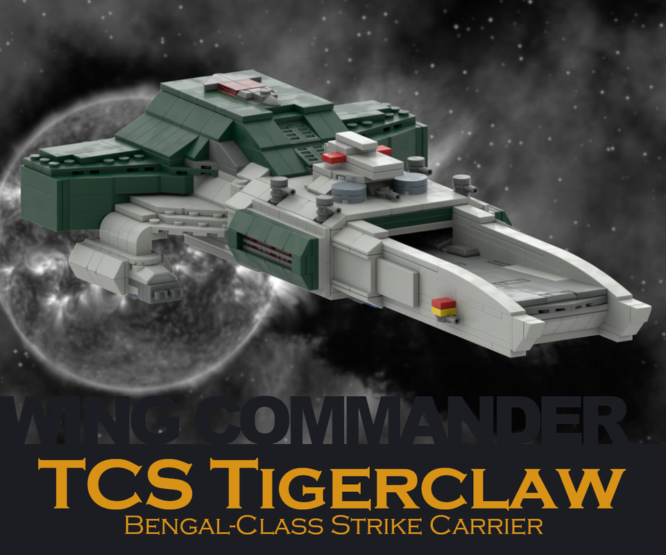 LEGO MOC TCS Tigerclaw by The(Brick)Architect | Rebrickable - Build ...