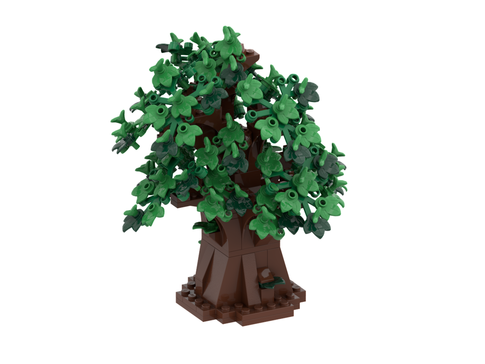 LEGO MOC Tree by Tavernellos | Rebrickable - Build with LEGO