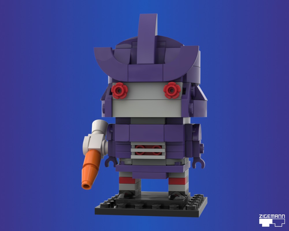 LEGO MOC-166477 Galvatron by ttZIGEMANN | Rebrickable - Build with LEGO