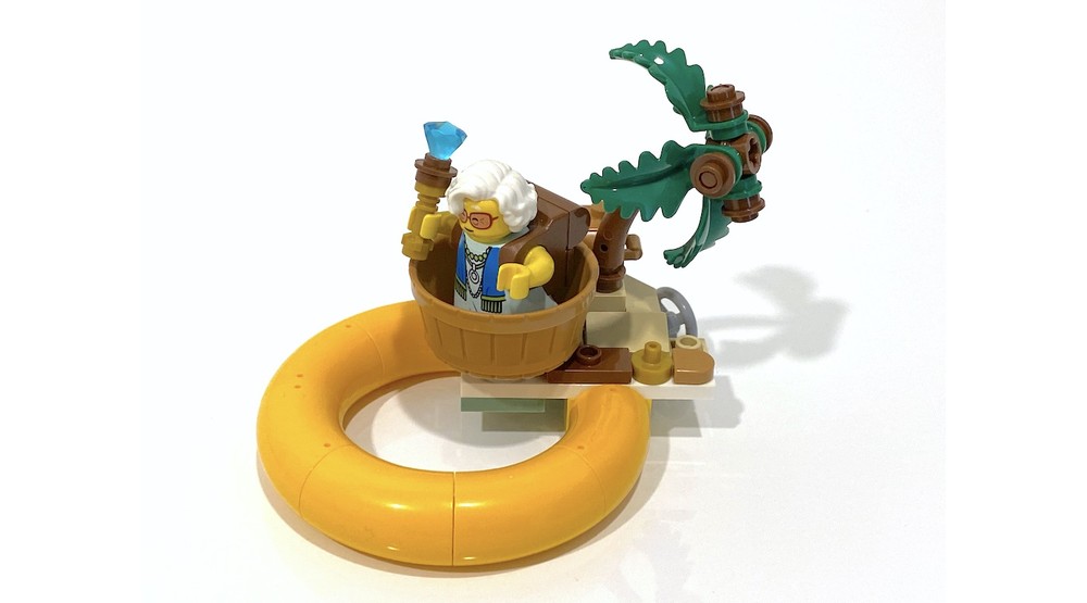 LEGO MOC 71456 Mateo Turtle Tank ATV by Stroked_not_Dead. | Rebrickable ...