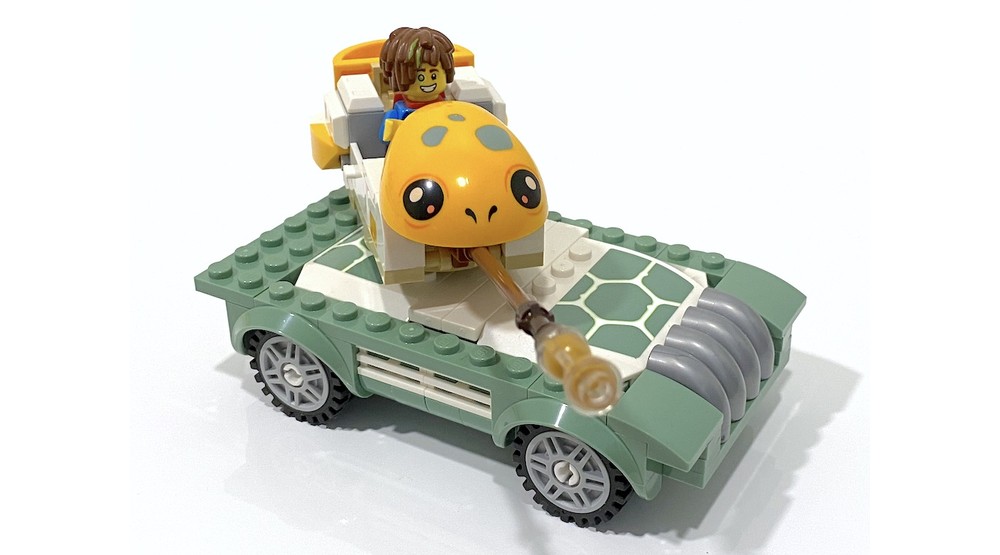 LEGO MOC 71456 Mateo Turtle Tank ATV by Stroked_not_Dead. | Rebrickable ...
