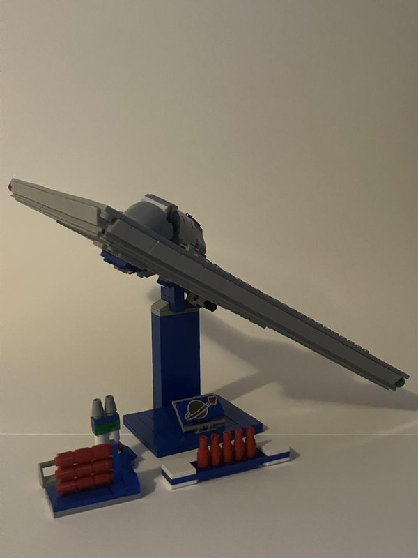 LEGO MOC based on B-21 (an alternate build for 10497) by ...