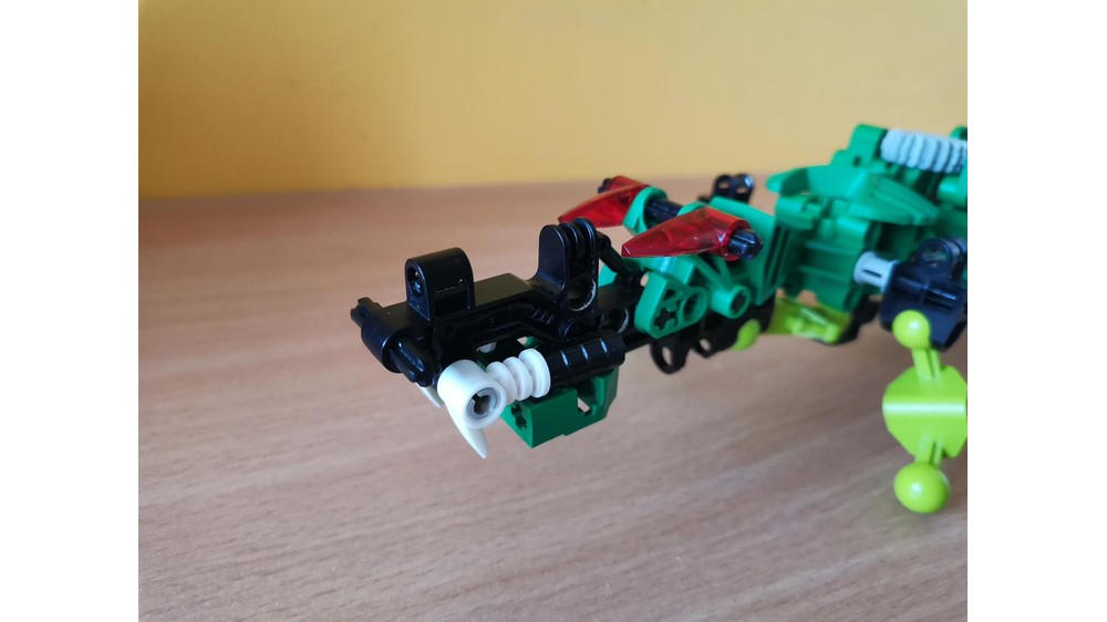 LEGO MOC Crocodile Combiner Model (Lewa and Lehvak) by krs_bionicle ...
