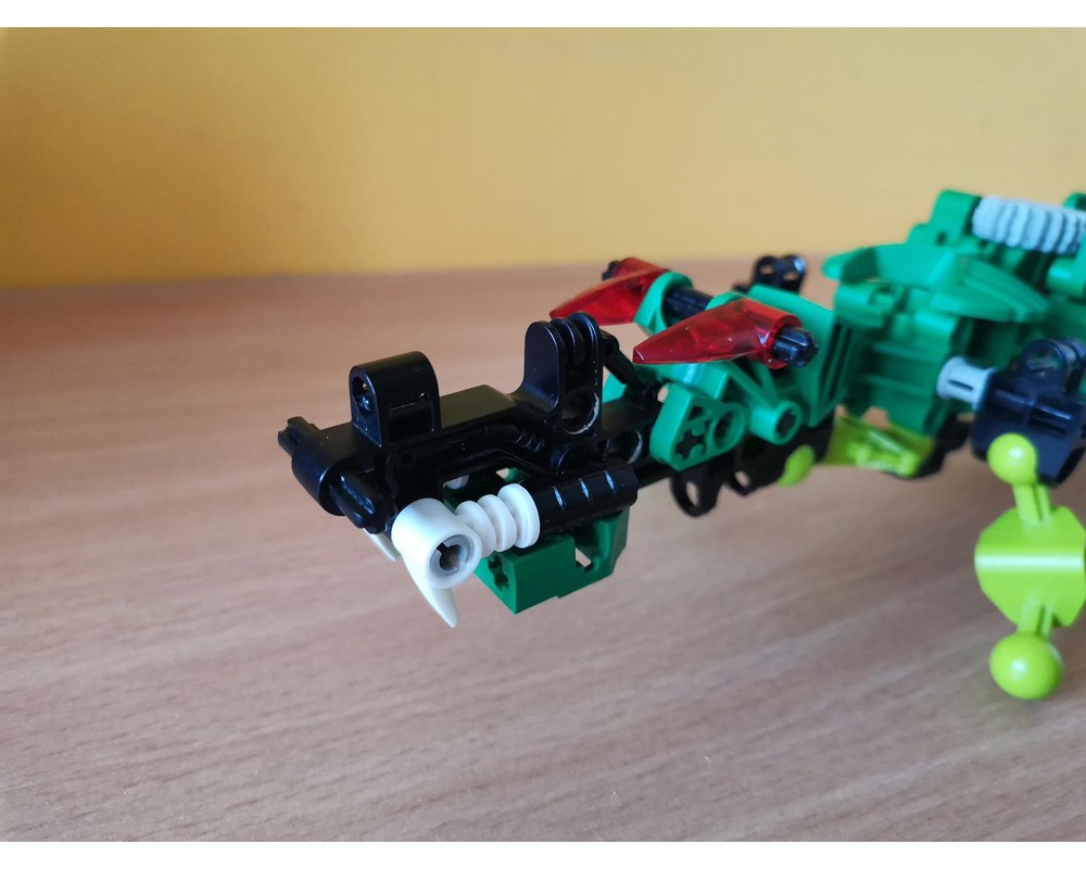 LEGO MOC Crocodile Combiner Model (Lewa and Lehvak) by krs_bionicle ...