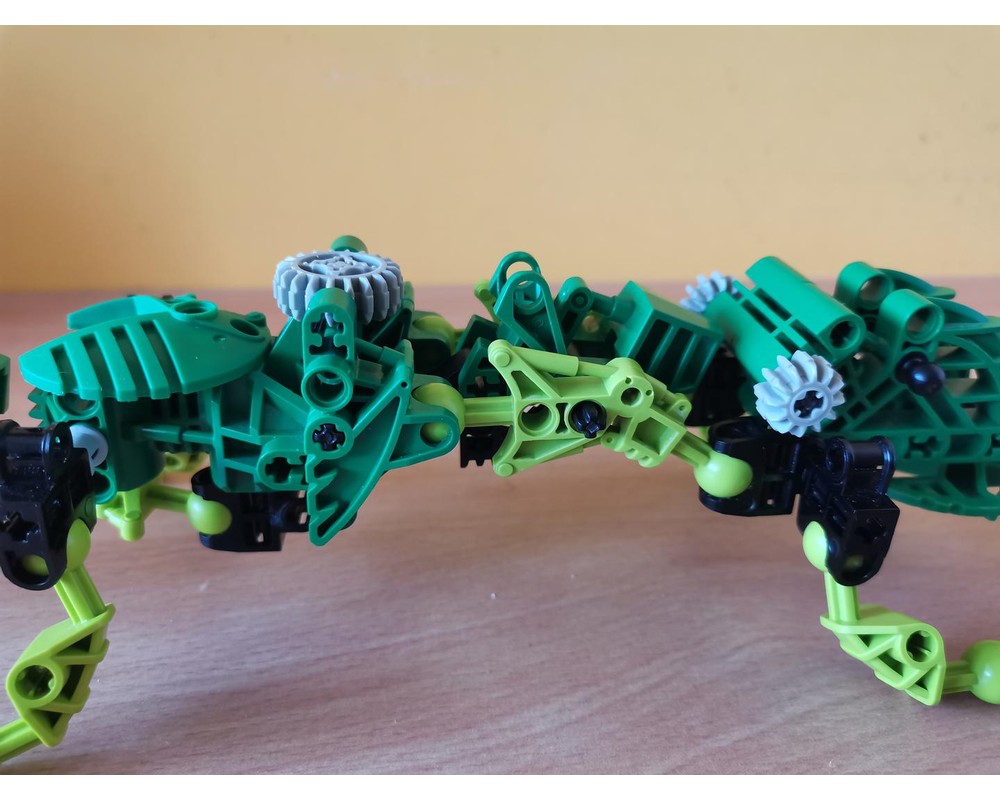 LEGO MOC Crocodile Combiner Model (Lewa and Lehvak) by krs_bionicle ...