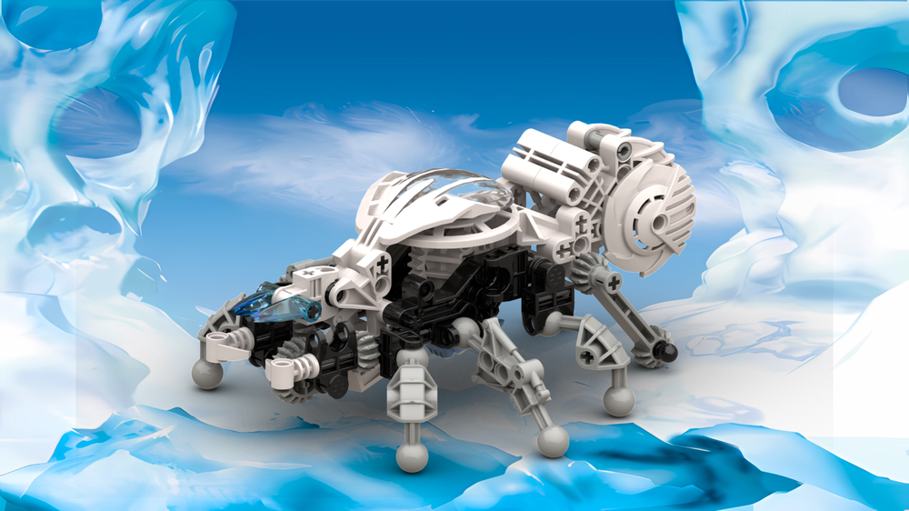 LEGO MOC Spider Combiner Model (Kopaka and Kohrak) by krs_bionicle ...