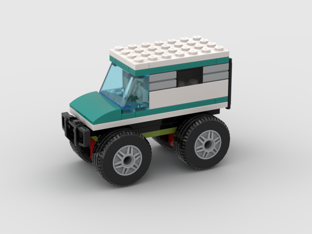 LEGO MOC-166496 ATV by turlog | Rebrickable - Build with LEGO