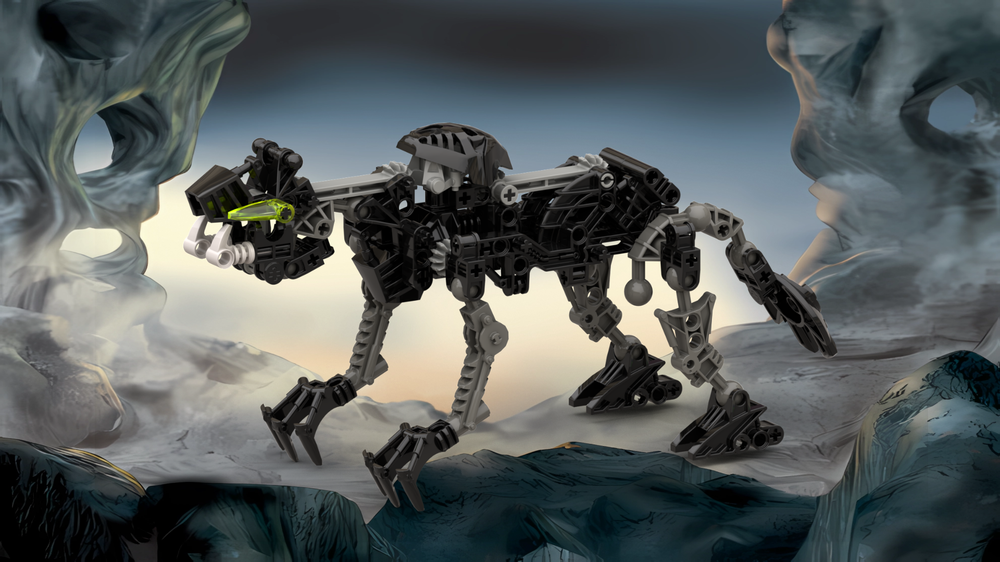 LEGO MOC Black Panther Combiner Model (Onua and Nuhvok) by krs_bionicle ...