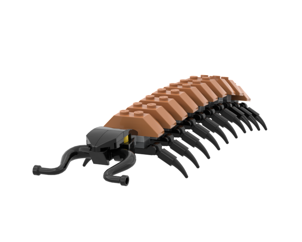 LEGO MOC 11 Centipede by MyKidisanAlien | Rebrickable - Build with LEGO