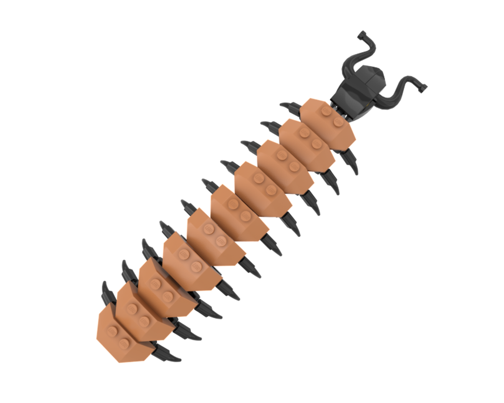 LEGO MOC 11 Centipede by MyKidisanAlien | Rebrickable - Build with LEGO