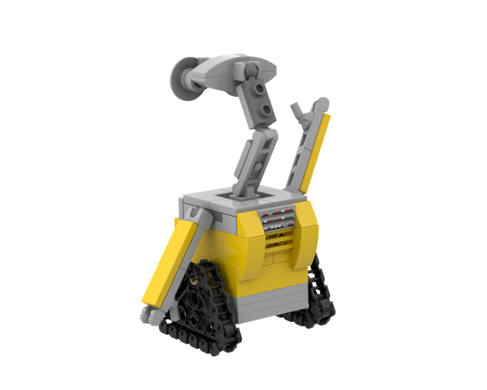 LEGO MOC 12 Wall-E by MyKidisanAlien | Rebrickable - Build with LEGO