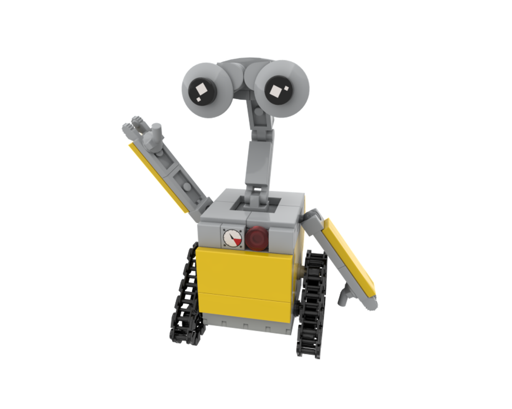 LEGO MOC 12 Wall-E by MyKidisanAlien | Rebrickable - Build with LEGO