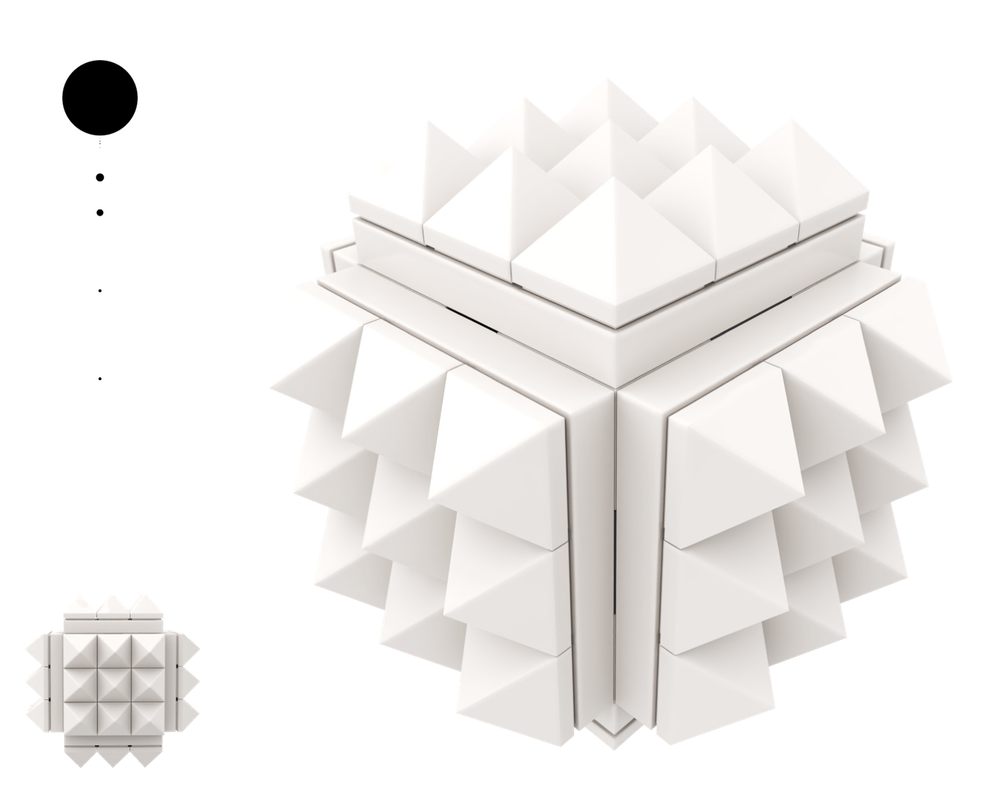 LEGO MOC 13 Spiky by MyKidisanAlien | Rebrickable - Build with LEGO