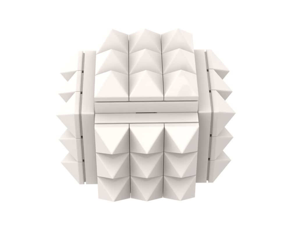 LEGO MOC 13 Spiky by MyKidisanAlien | Rebrickable - Build with LEGO