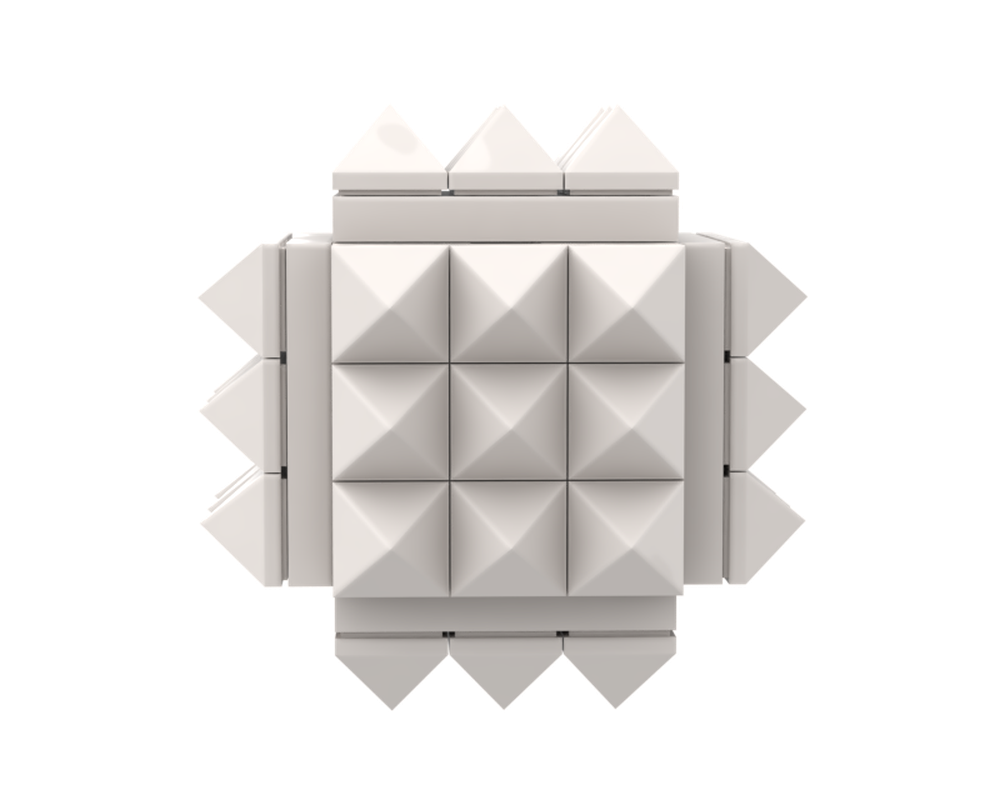 LEGO MOC 13 Spiky by MyKidisanAlien | Rebrickable - Build with LEGO