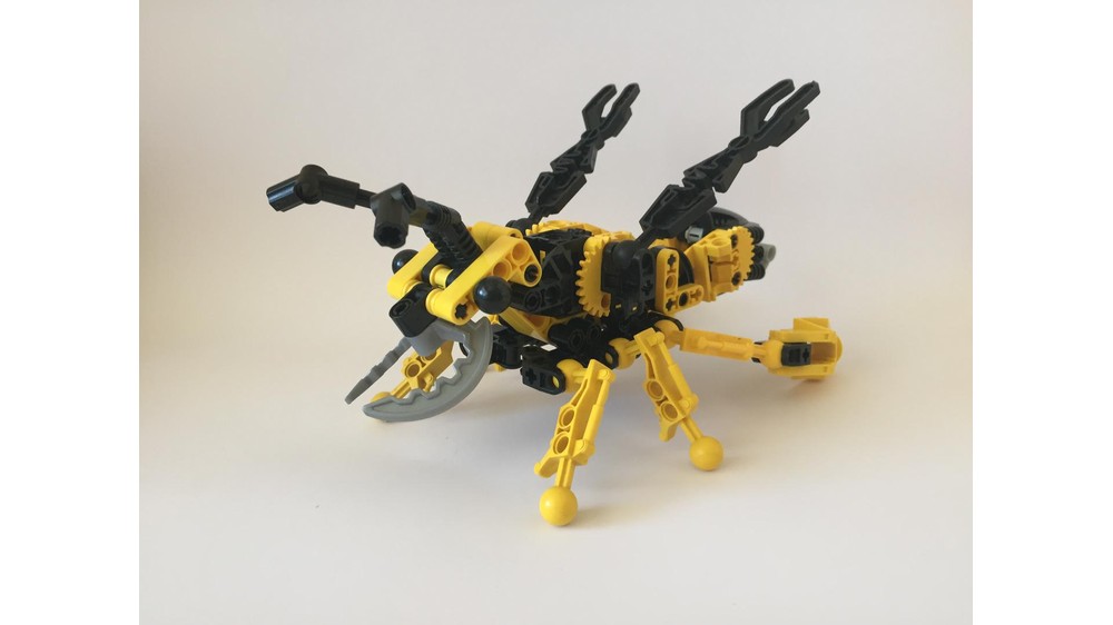 LEGO MOC-166508 Wasp Rahi by krs_bionicle | Rebrickable - Build with LEGO