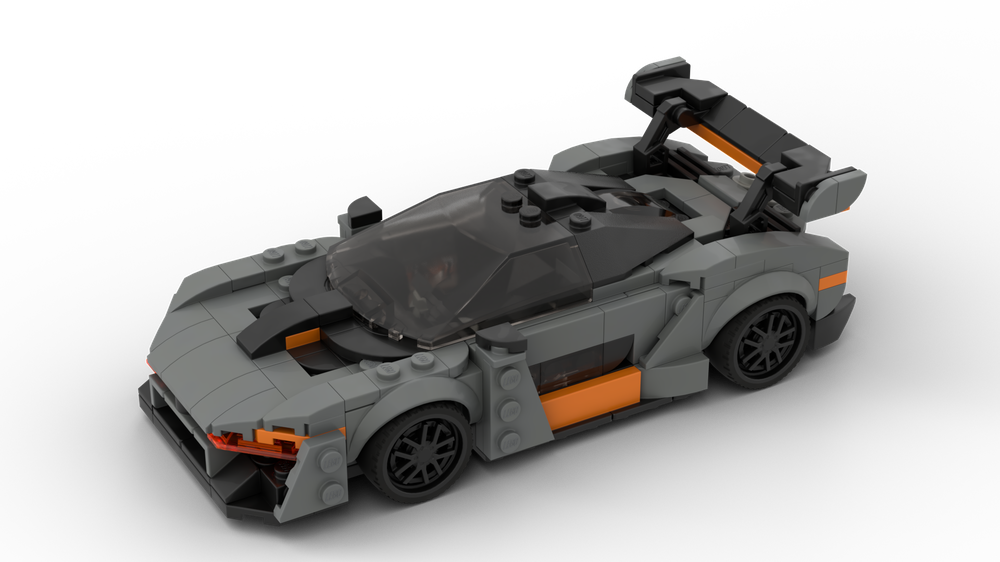 Lego Moc Mclaren Senna By Prinzen Curry Rebrickable Build With Lego