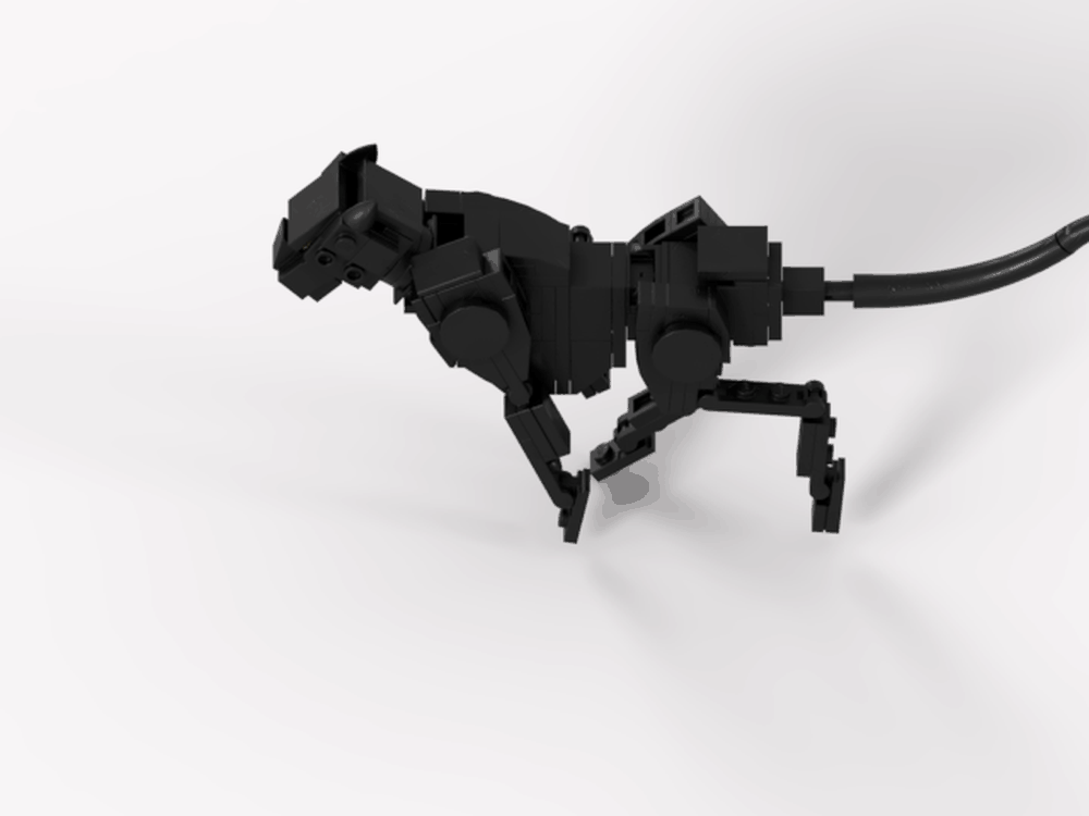 LEGO MOC beast wars ravage by JMA Studios | Rebrickable - Build with LEGO