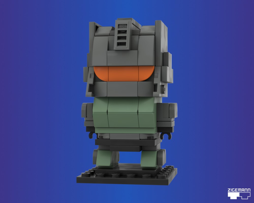 LEGO MOC Brawl Combaticons by ttZIGEMANN | Rebrickable - Build with LEGO
