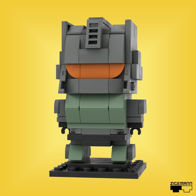 LEGO MOC Brawl Combaticons by ttZIGEMANN | Rebrickable - Build with LEGO