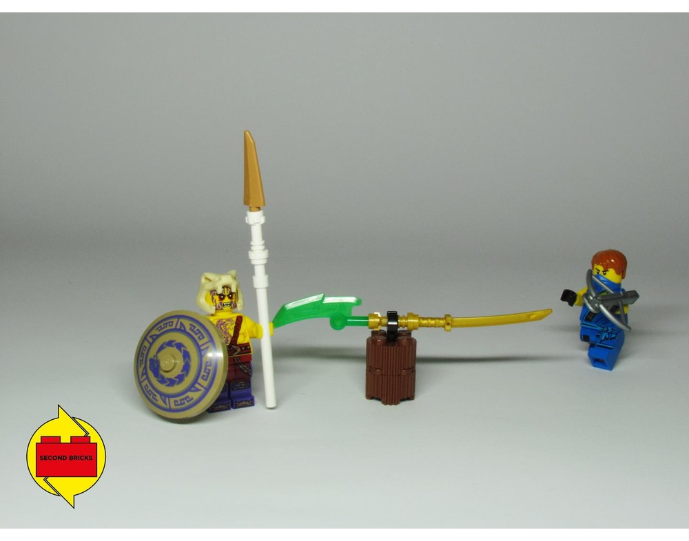 LEGO MOC 70754 X 30292: Electro Robot Dragon by SecondBricks ...