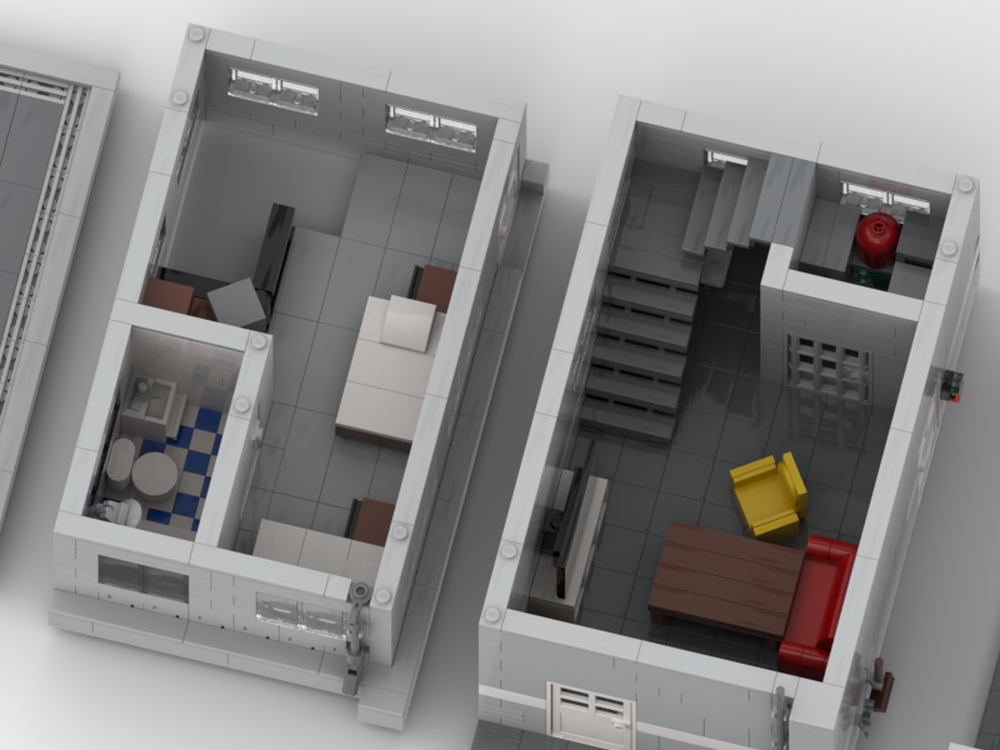 LEGO MOC Modular Ambulance Station by ole.828 | Rebrickable - Build ...