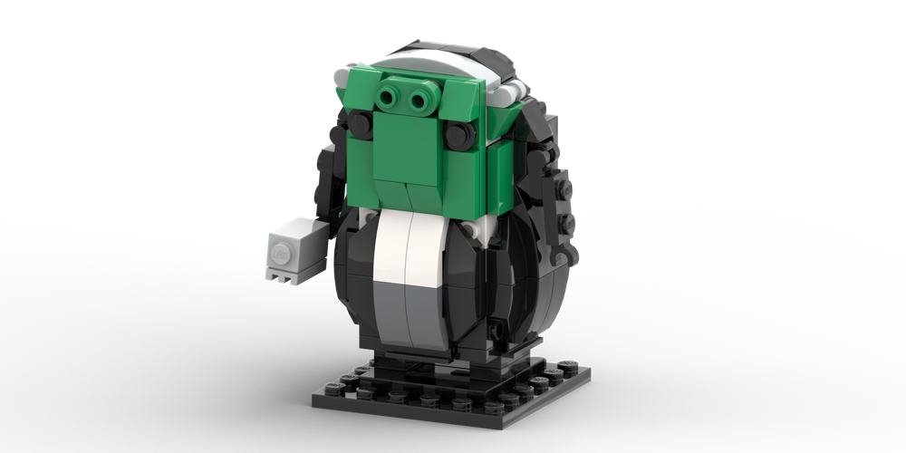 LEGO MOC Prostetnic Vogon Jeltz by RobertTheBuilder | Rebrickable ...