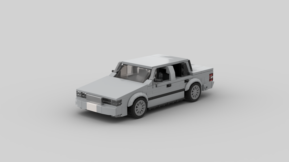 LEGO MOC Volvo 960 sedan by Brickster_Quickster | Rebrickable - Build ...