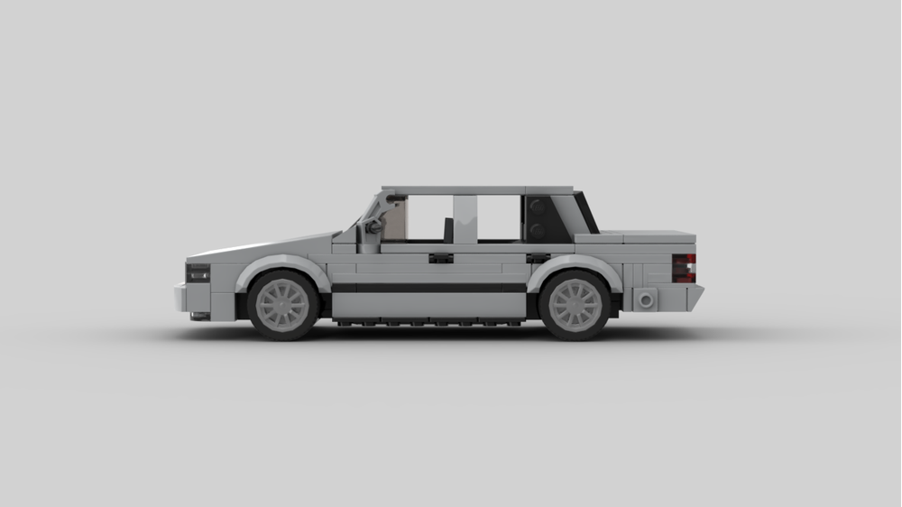 Lego Moc Volvo 960 Sedan By Bricksterquickster Rebrickable Build