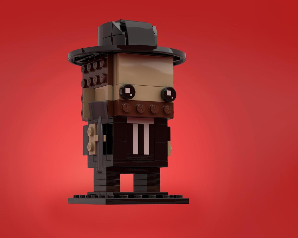 LEGO MOC Eminem / Marshall Never More by Roloff | Rebrickable - Build ...