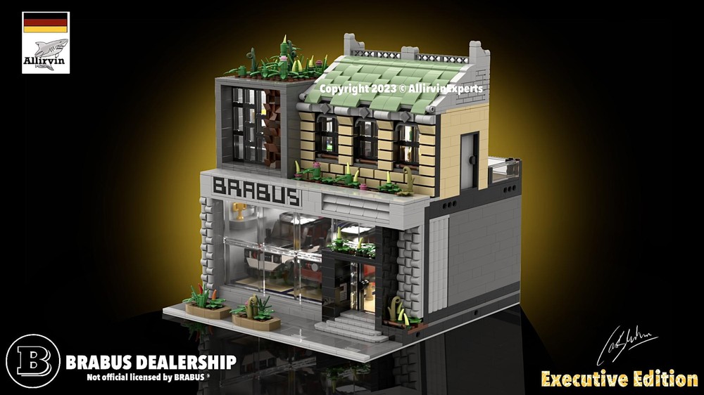 LEGO MOC BRABUS Dealership | Modular Building - Executive Edition by ...