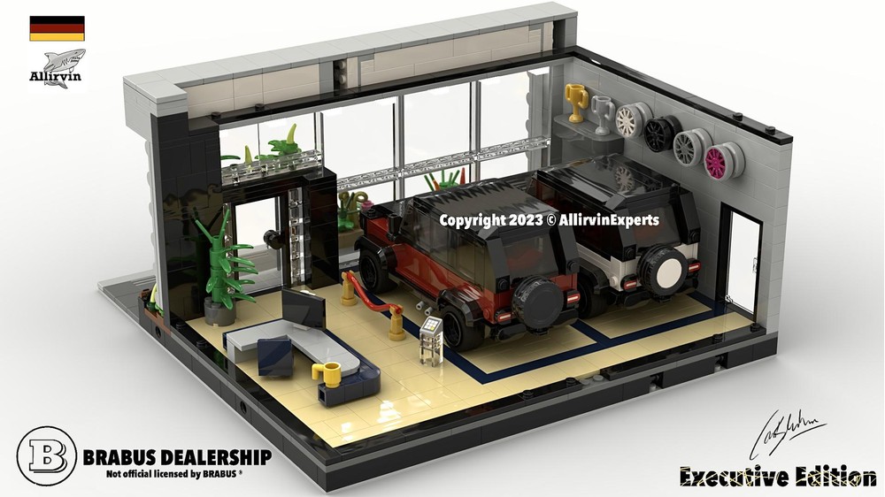LEGO MOC BRABUS Dealership | Modular Building - Executive Edition by ...