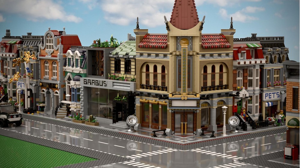 LEGO MOC BRABUS Dealership | Modular Building - Executive Edition by ...