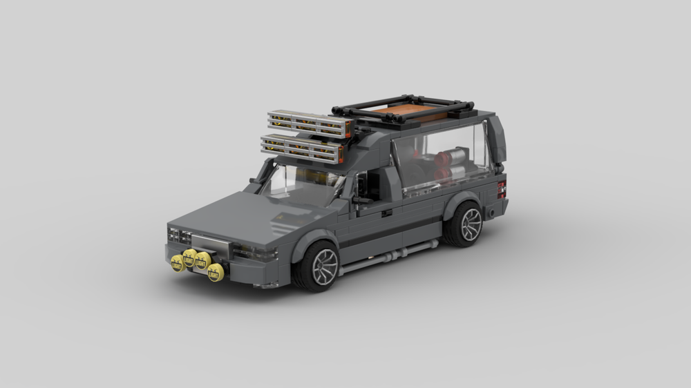 LEGO MOC Volvo 960 V.I.P Hearse by Brickster_Quickster | Rebrickable ...