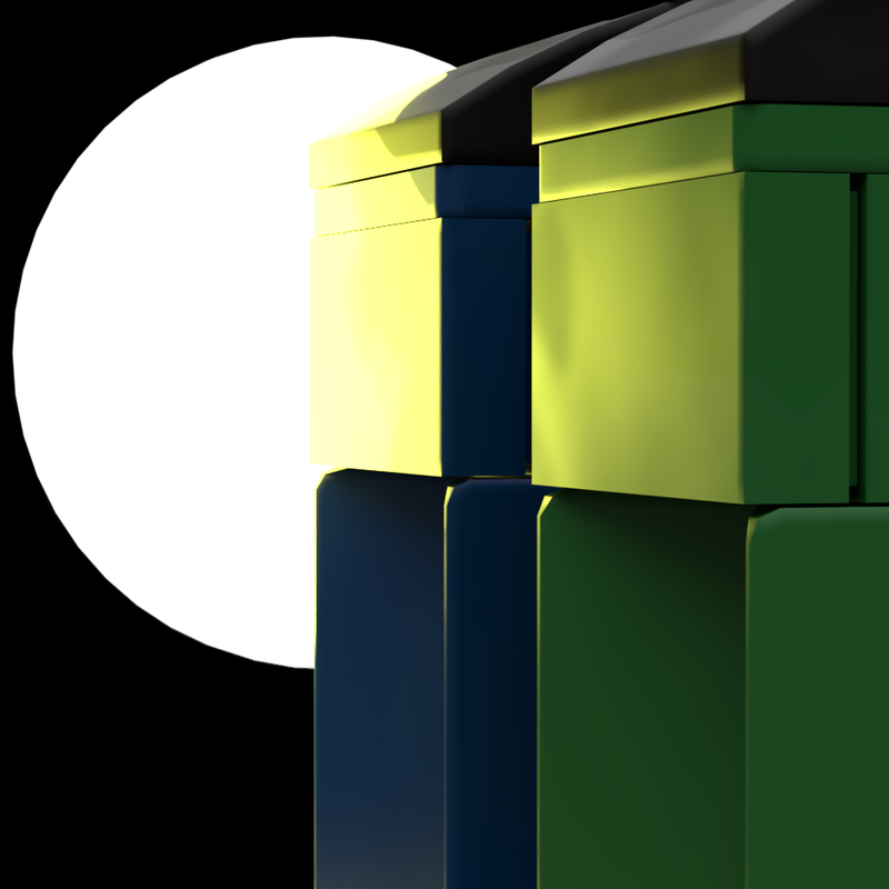 LEGO MOC The quite good Lego Trash Bins by tacotaco64™️ | Rebrickable ...