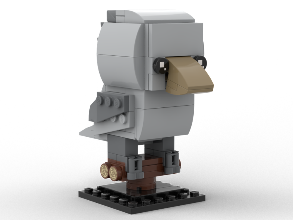LEGO MOC Shoebill: Birdheadz by OrchardBuilds | Rebrickable - Build ...