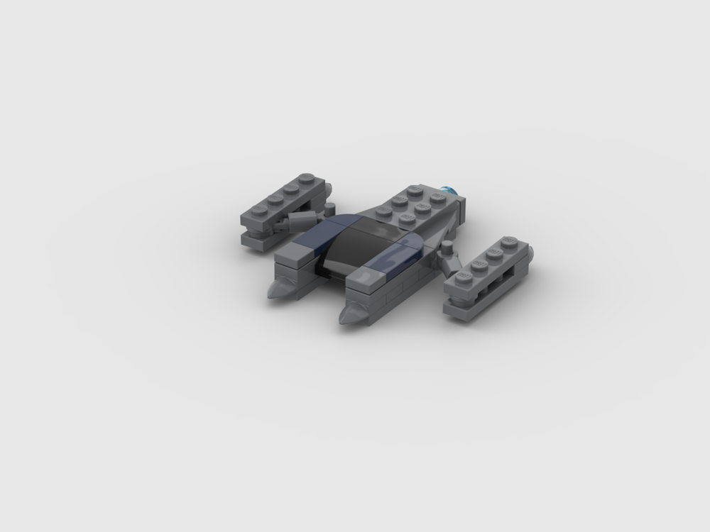 LEGO MOC Mini IG-2000 by 8BitPhilosopher | Rebrickable - Build with LEGO
