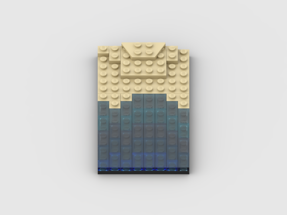 LEGO MOC beach by ludere | Rebrickable - Build with LEGO