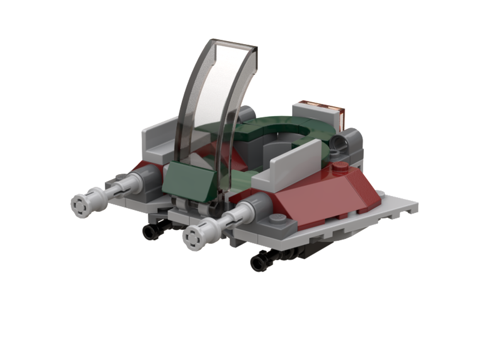 LEGO MOC Bobba Fett's pod racer by JusTiCe8 | Rebrickable - Build with LEGO