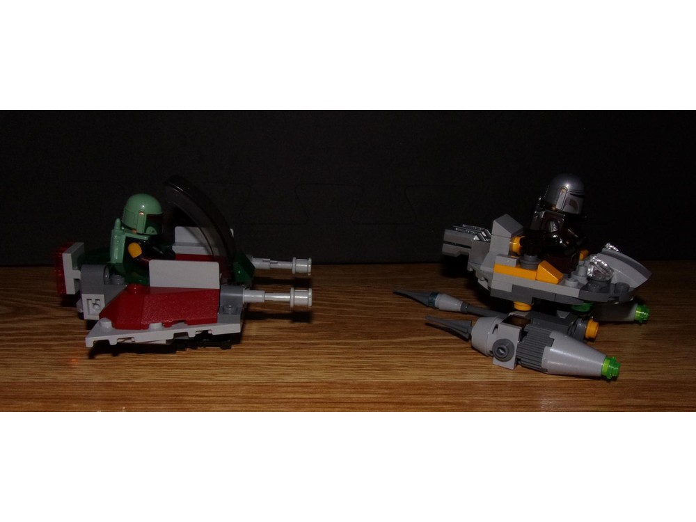 LEGO MOC Bobba Fett's pod racer by JusTiCe8 | Rebrickable - Build with LEGO