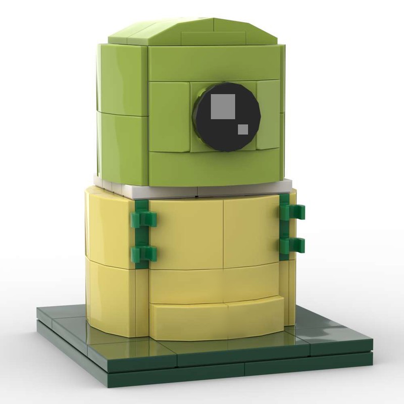 LEGO MOC Doctor Who: Alpha Centauri by Andreas_Eldh | Rebrickable ...