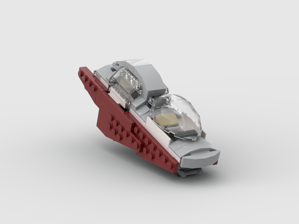 Lego Moc Cg Gunship Cockpit Mod By Mattysbrix Rebrickable Build