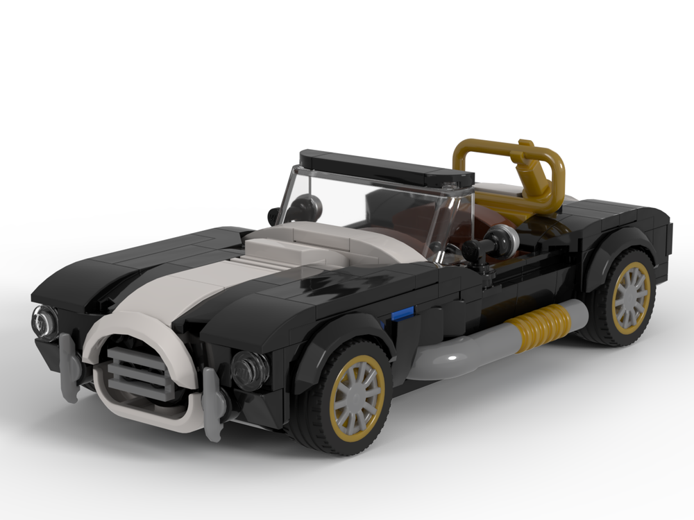 LEGO MOC AC Cobra 8wide by Linse | Rebrickable - Build with LEGO