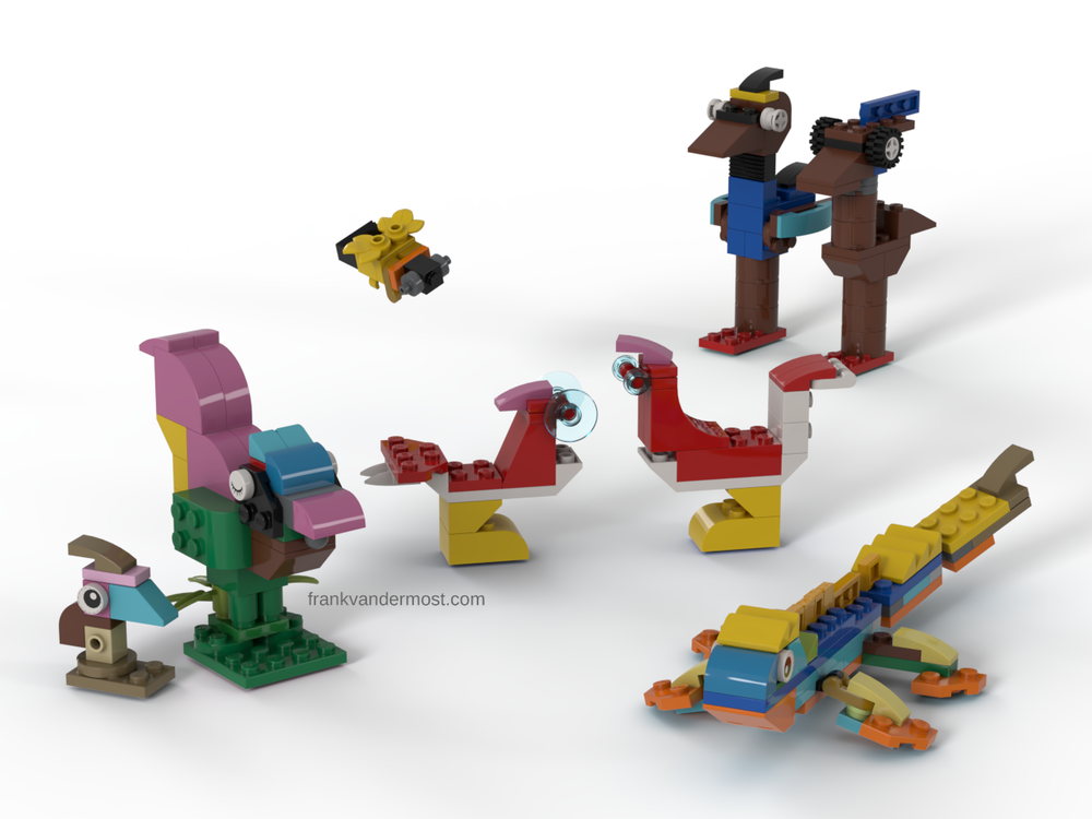 LEGO MOC Gordo and friends by Frank_van_der_Most | Rebrickable - Build ...